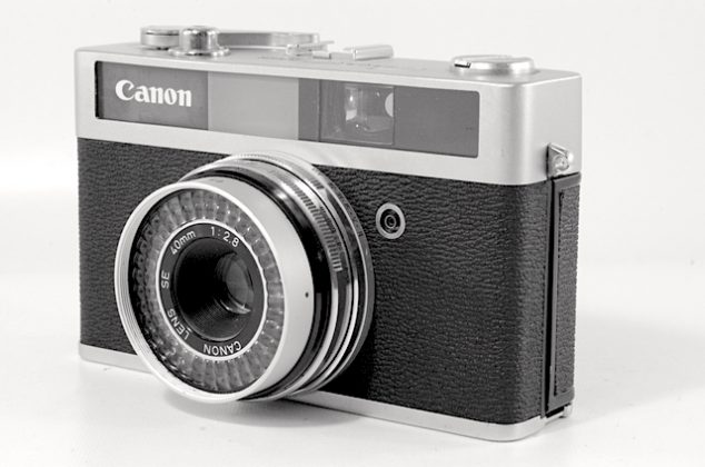 Canon Canonet la storia di una grande fotocamera a telemetro