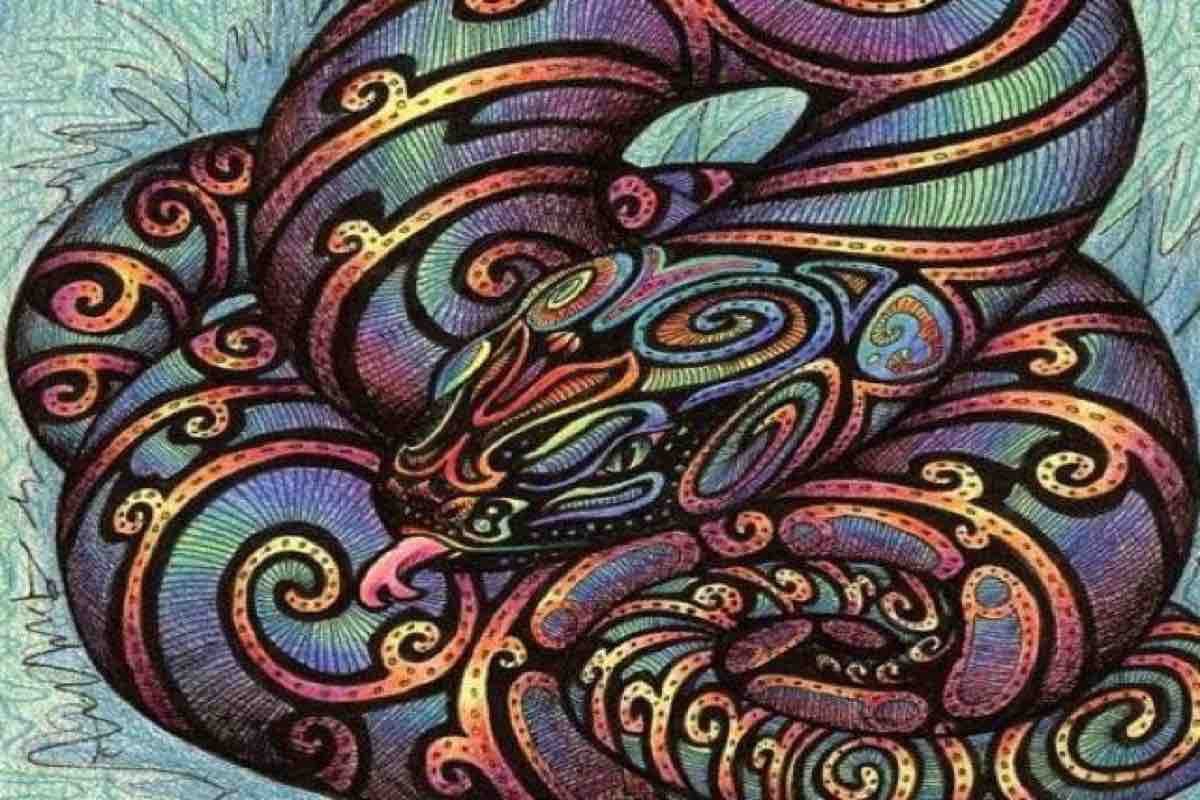 Rainbow serpent: il serpente arcobaleno nella mitologia aborigena